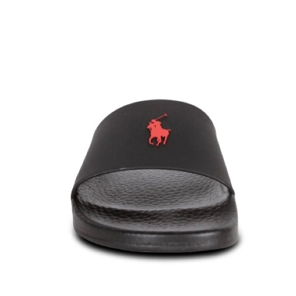 Polo Ralph Lauren | Shoes | Polo Ralph Lauren Signature Pony Slide ...